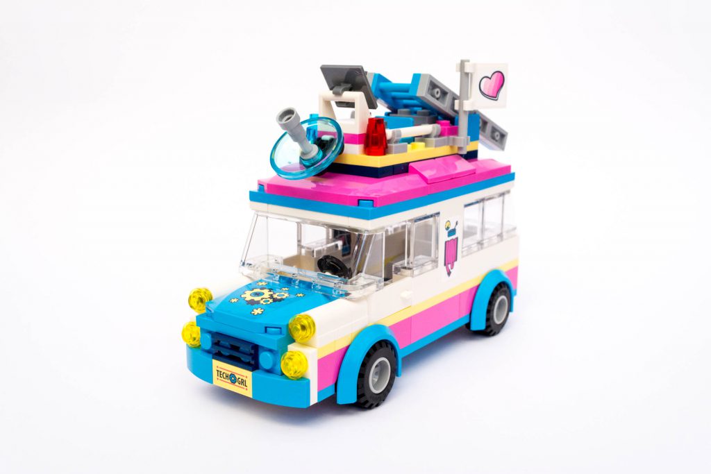 LEGO Friends 41333 Olivia's Mission Vehicle review