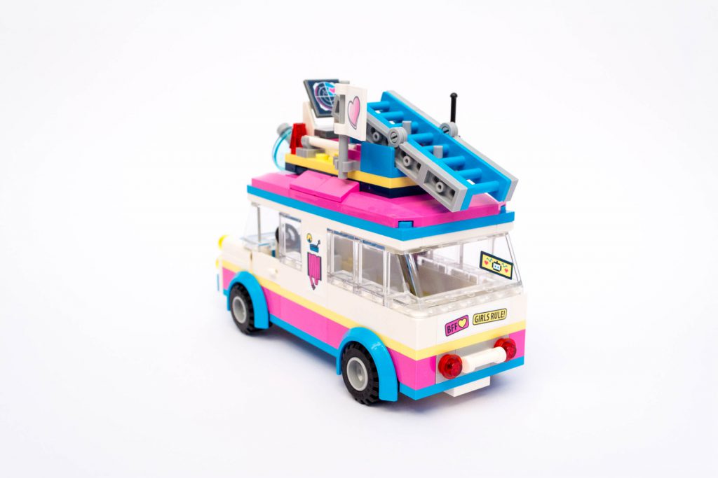 LEGO Friends 41333 Olivia's Mission Vehicle review