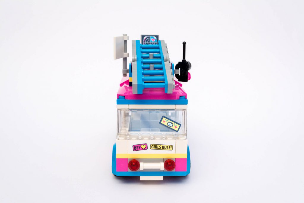 LEGO Friends 41333 Olivia's Mission Vehicle review