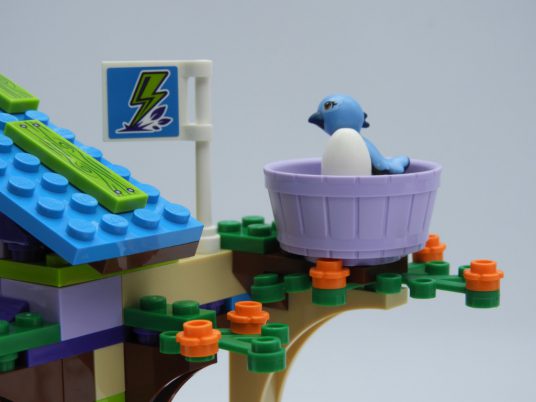 LEGO Friends 41335 Mia's Tree House review