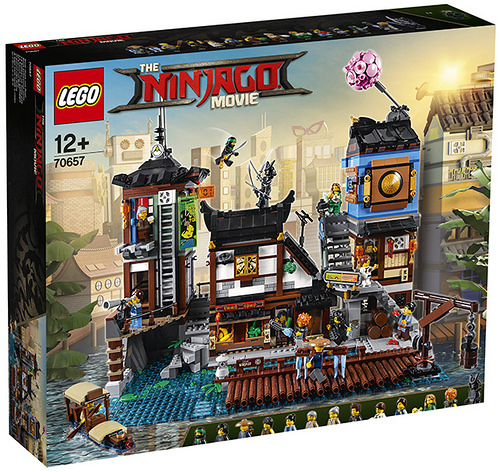 First look at LEGO NINJAGO 40704 Micro NINJAGO Docks