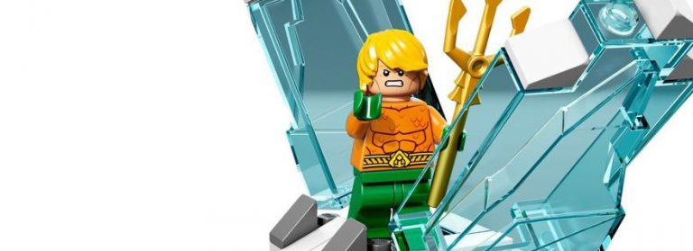 LEGO DC Super Heroes – Aquaman: Rage of Atlantis announced