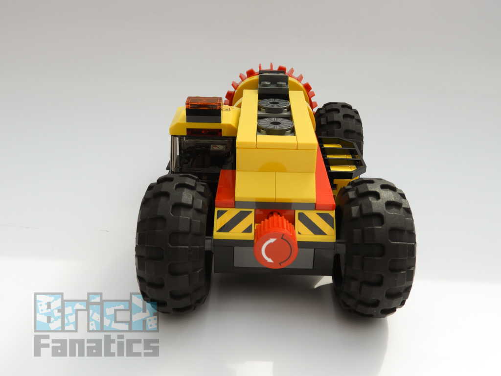 LEGO City 60186 Mining Heavy Driller review