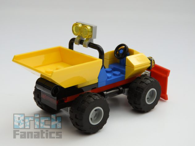 LEGO City 60186 Mining Heavy Driller review