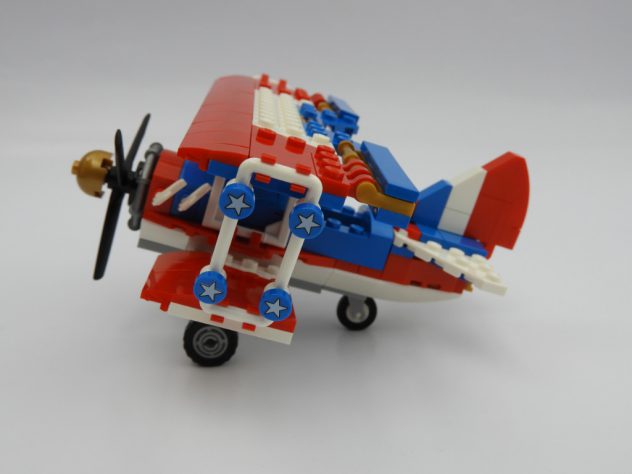 LEGO Creator 31076 Daredevil Stunt Plane review