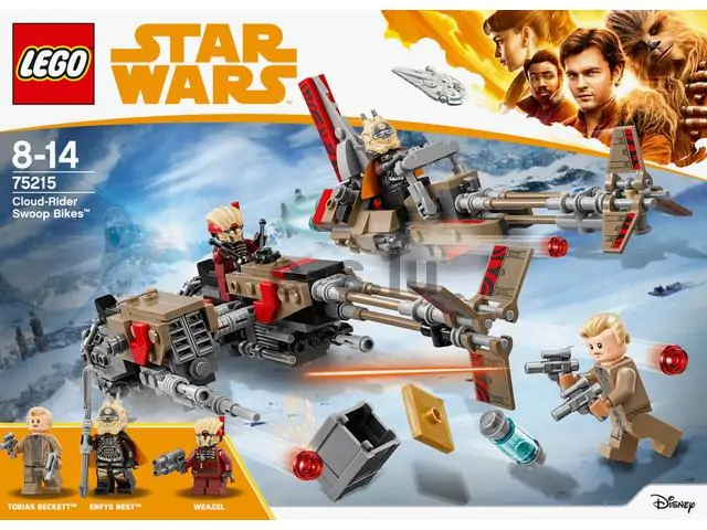 First images of 75215 Cloud-Rider Swoop Bikes from Solo: A Star Wars Story