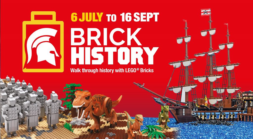 Brick History LEGO exhibit coming to The Historic Dockyard, Chatham