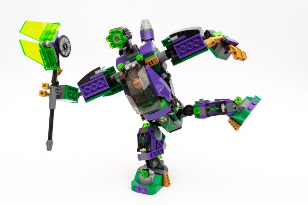 LEGO DC Super Heroes 76097 Lex Luthor Mech Takedown review