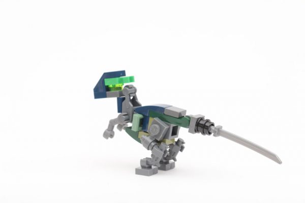 Pachycephalosaurus LEGO Jurassic World dinosaur build