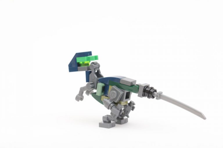 Pachycephalosaurus LEGO Jurassic World dinosaur build