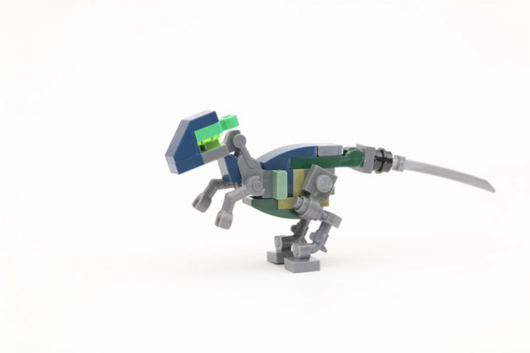 Pachycephalosaurus LEGO Jurassic World dinosaur build
