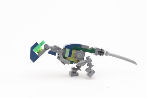 Pachycephalosaurus LEGO Jurassic World dinosaur build