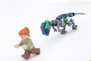 Pachycephalosaurus LEGO Jurassic World dinosaur build