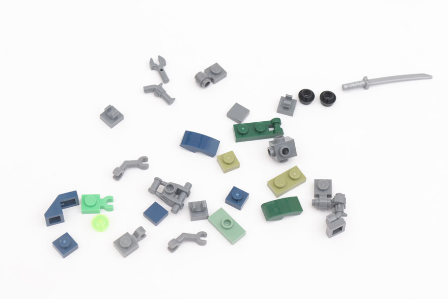 Pachycephalosaurus LEGO Jurassic World dinosaur build