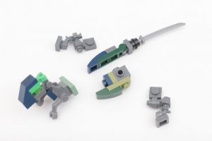 Pachycephalosaurus LEGO Jurassic World dinosaur build
