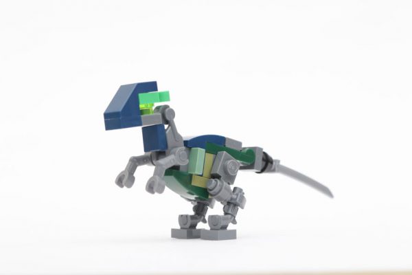 Pachycephalosaurus LEGO Jurassic World dinosaur build