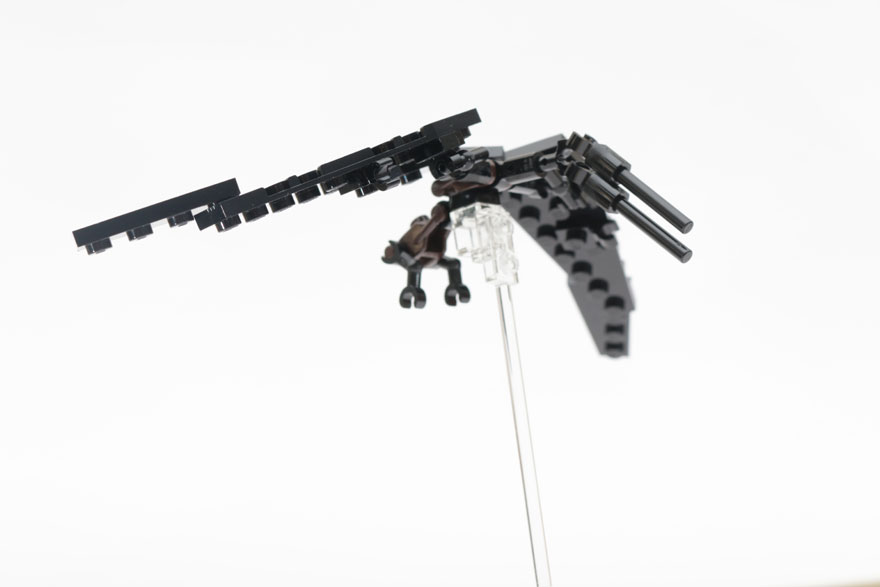 Pteranodon LEGO Jurassic World dinosaur build