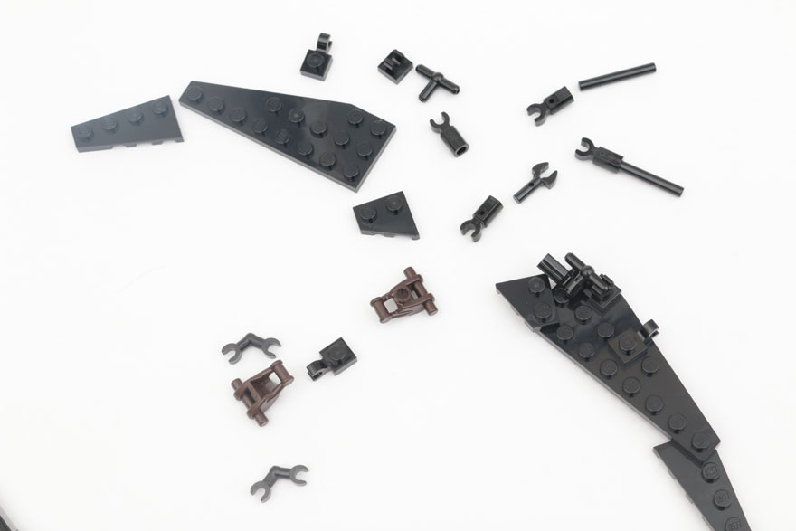 Pteranodon LEGO Jurassic World dinosaur build