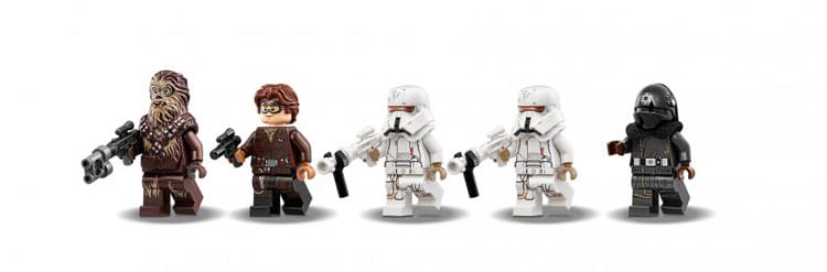 LEGO Star Wars 75217 Imperial Conveyex Transport official images