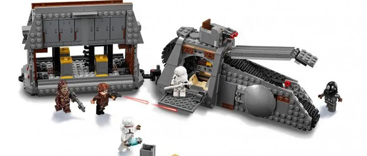 LEGO Star Wars 75217 Imperial Conveyex Transport official images ...