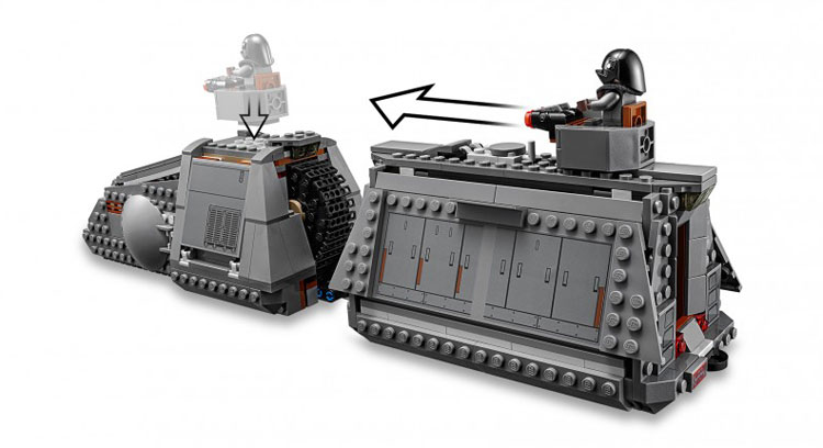 LEGO Star Wars 75217 Imperial Conveyex Transport official images