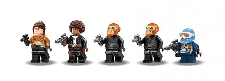 LEGO Star Wars 75219 Imperial AT-Hauler official images