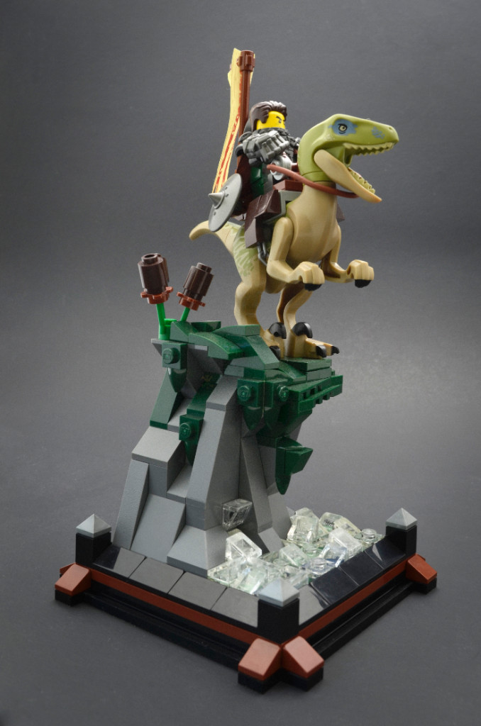 LEGO Dinosaurs: Savage Lands: To the edge of the world