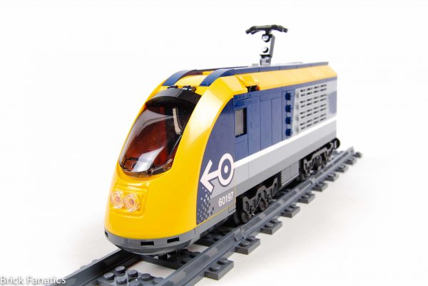 LEGO City 60197 Passenger Train review