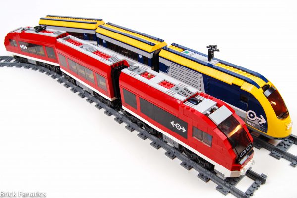 LEGO City: Doubling 60197 Passenger Train