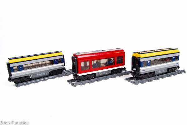 LEGO City: Doubling 60197 Passenger Train