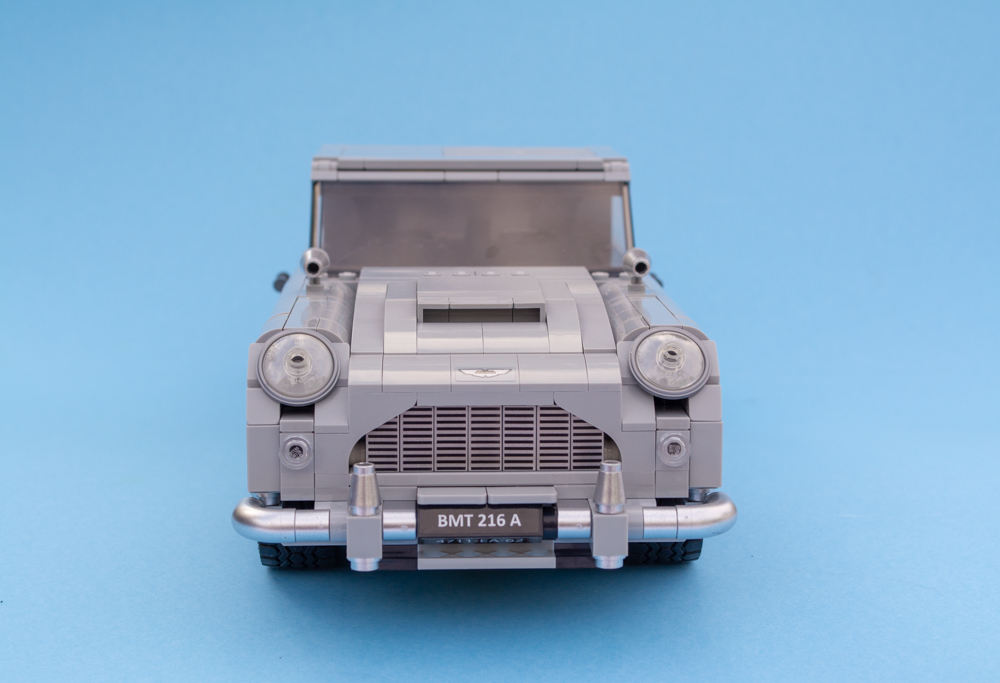 LEGO Creator Expert 10262 James Bond Aston Martin DB5 review