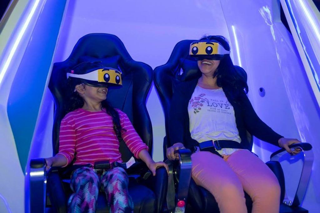 The Great LEGO Race VR Experience coming to the UK