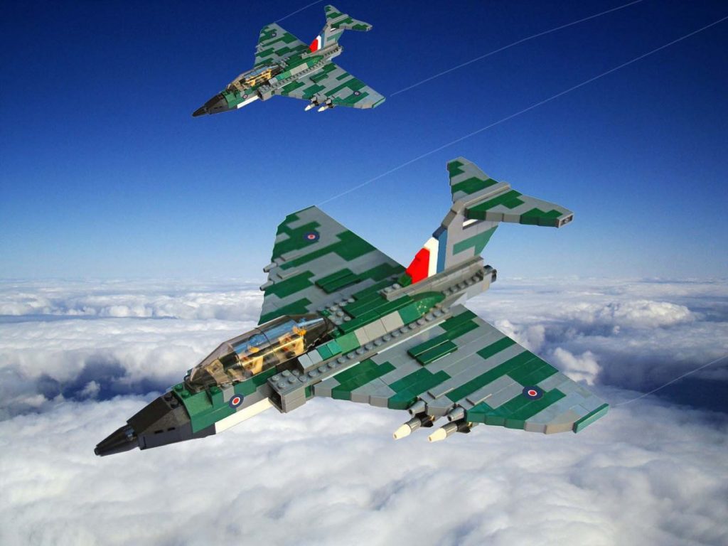 Brick Pic of the Day: RAF 100 Flypast