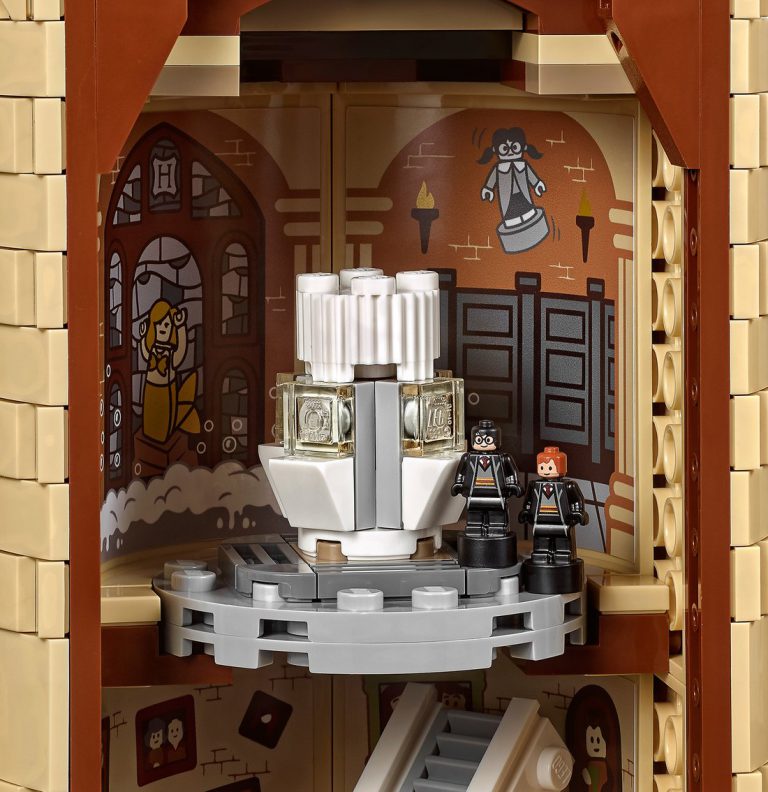 LEGO Harry Potter 71043 Hogwarts Castle officially revealed