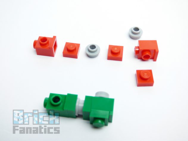 Mini LEGO Ideas 21311 Voltron build instructions