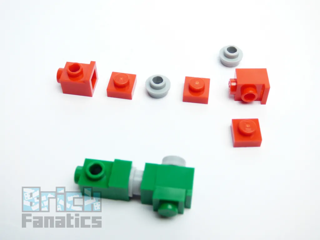 Mini LEGO Ideas 21311 Voltron build instructions