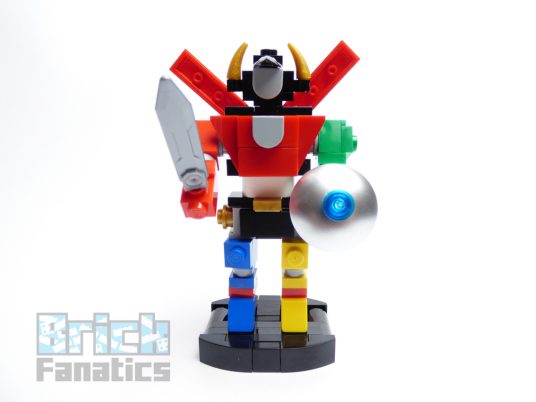 Mini LEGO Ideas 21311 Voltron build instructions