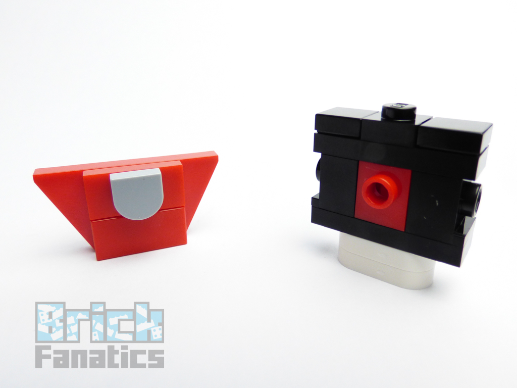 Mini LEGO Ideas 21311 Voltron build instructions