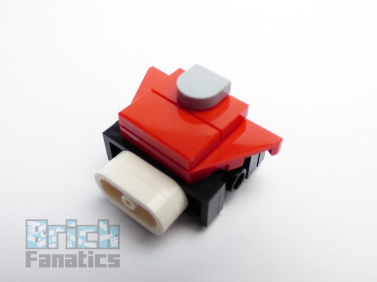 Mini LEGO Ideas 21311 Voltron build instructions