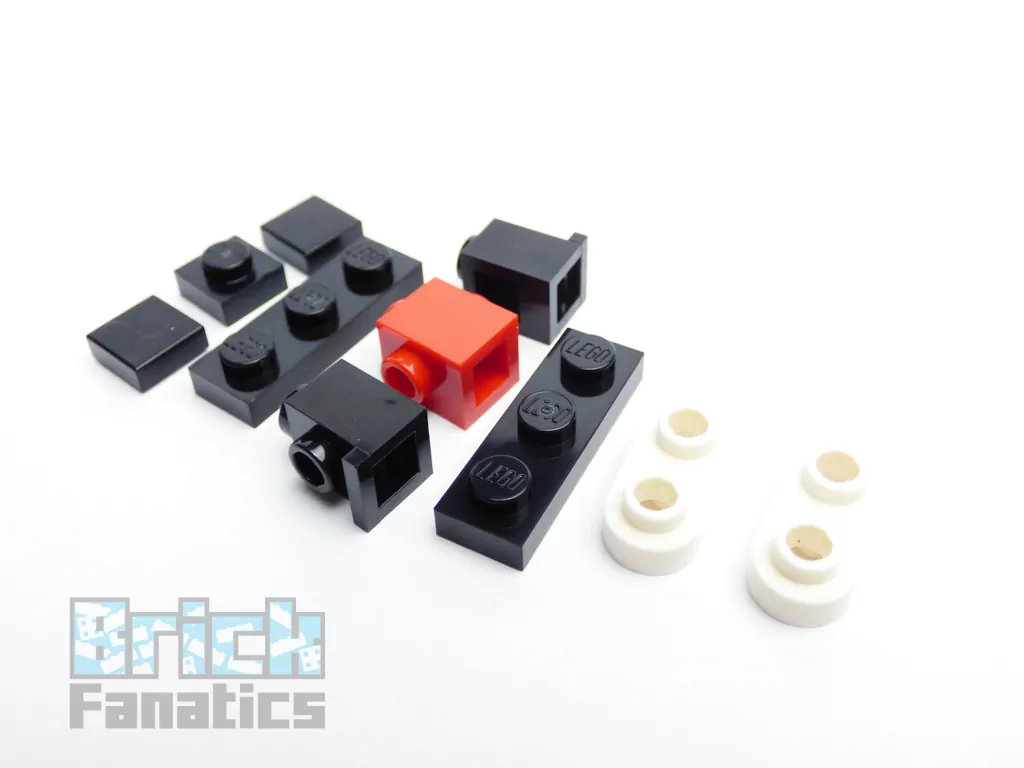 Mini LEGO Ideas 21311 Voltron build instructions