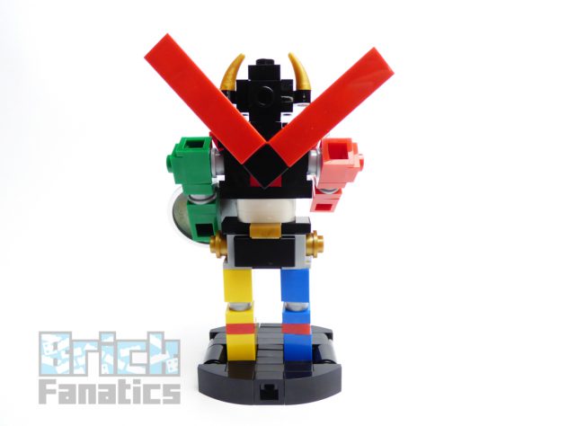 Mini LEGO Ideas 21311 Voltron build instructions