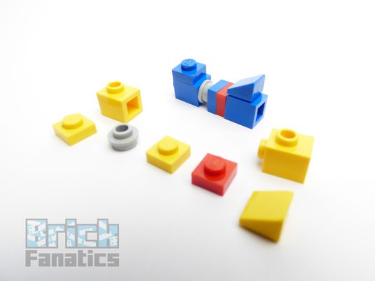 Mini LEGO Ideas 21311 Voltron build instructions