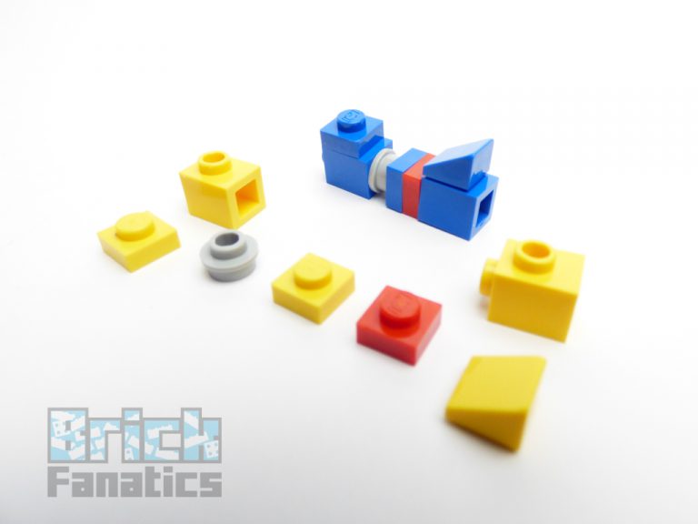 Mini LEGO Ideas 21311 Voltron build instructions