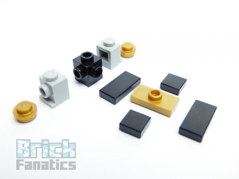 Mini LEGO Ideas 21311 Voltron build instructions