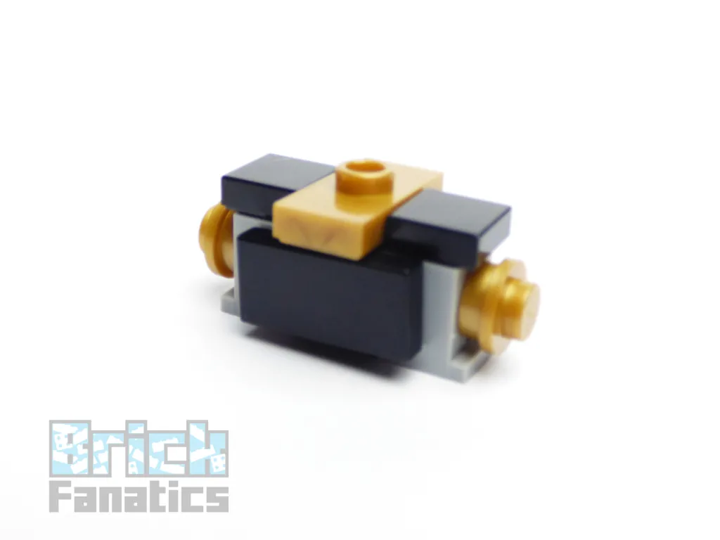 Mini LEGO Ideas 21311 Voltron build instructions