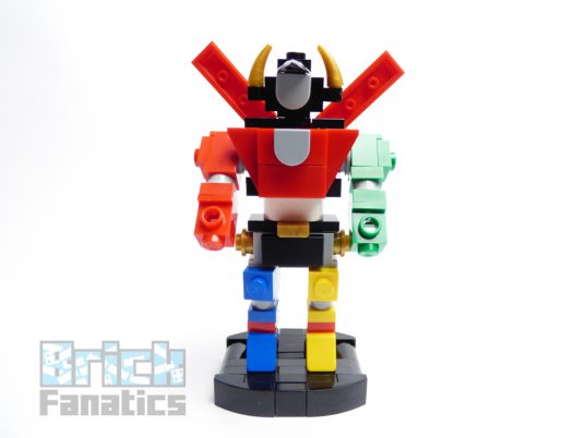 Mini LEGO Ideas 21311 Voltron build instructions
