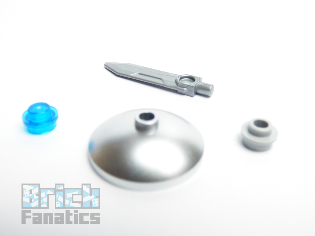 Mini LEGO Ideas 21311 Voltron build instructions