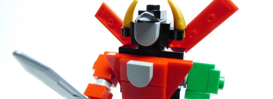 Mini LEGO Ideas 21311 Voltron build instructions