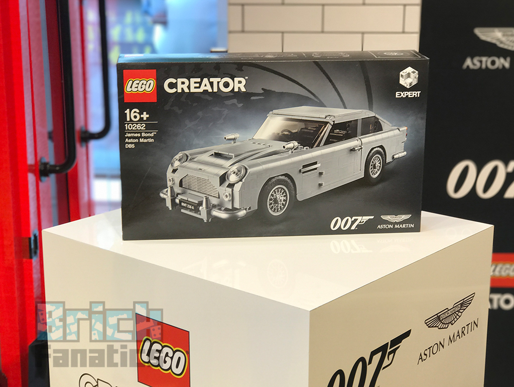 Diseñando LEGO 10262 James Bond Aston Marten DB5: Entrevista exclusiva
