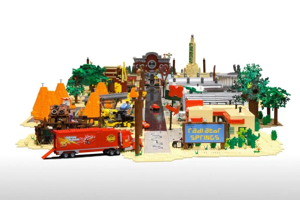 Brick Pic of the Day: Welcome to Radiator Springs